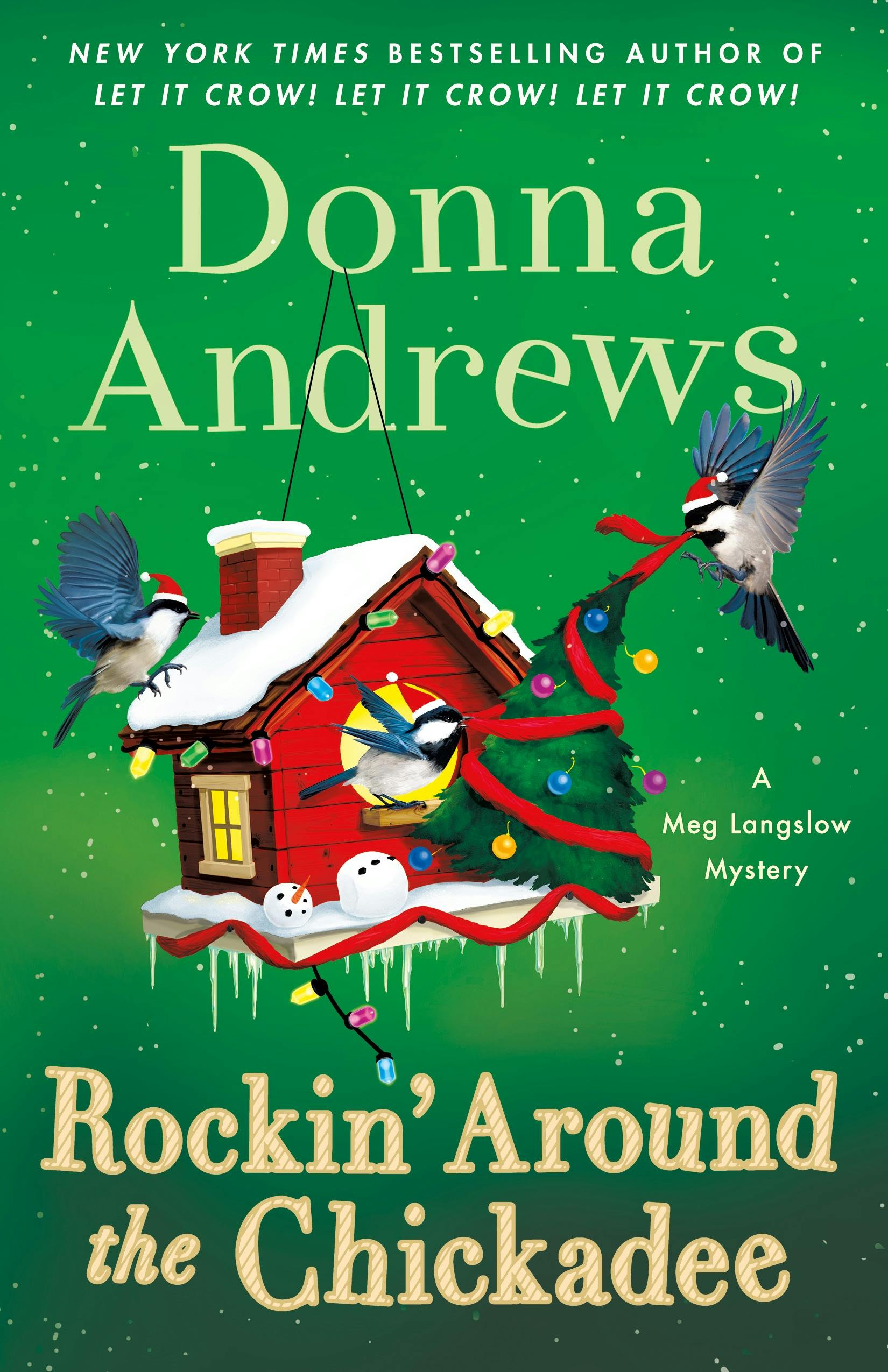 Rockin’ Around the Chickadee | Book Girl & Little Bear